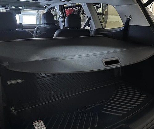 For CHEVROLET Traverse 2018-23 Trunk Cargo Luggage Cover Security ...