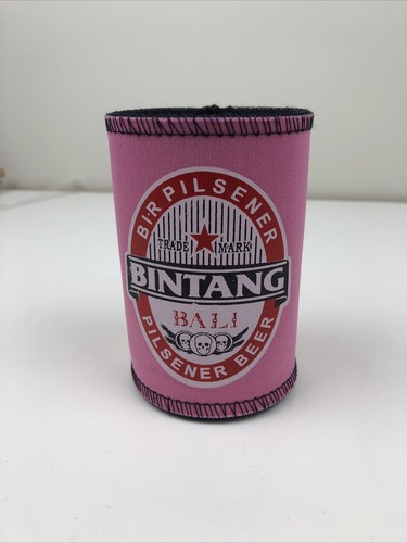 Bintang Beer Sleeve Bali Pilsner Beer Pink Sleeve Hide Beer! | eBay ...