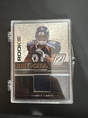 2005 Donruss Maurice Clarett Jersey Card - Denver Broncos | eBay