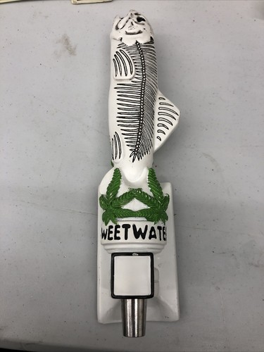 SWEETWATER BREWING 420 PALE ALE STRAIN G13 IPA POT/FISH Draft Beer Tap ...