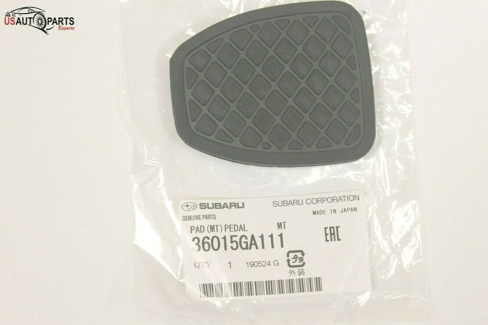 Genuine Subaru Brake Clutch Rubber Foot Pedal Pad 36015GA111 for sale ...