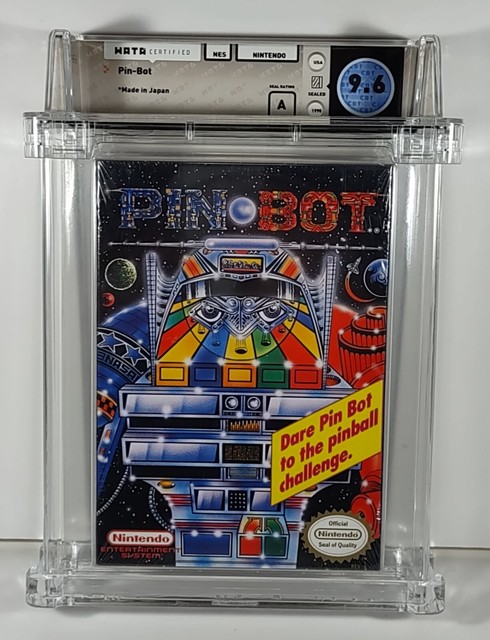 Pinbot (Nintendo Entertainment System, 1990) for sale online | eBay