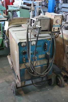 250 AMP HOBART MODEL RC-250 WELDER: YODER #52799 | eBay