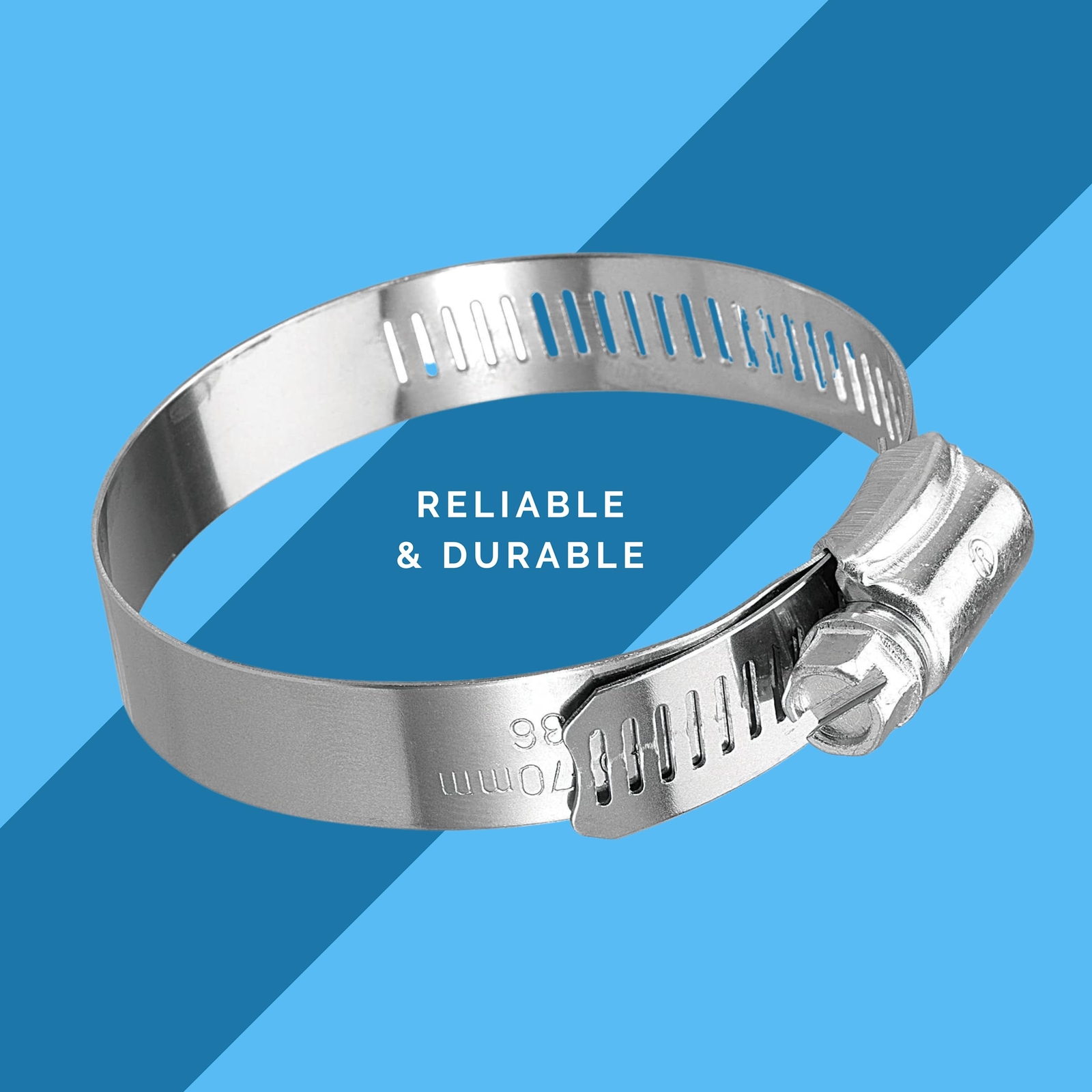 Koehler Enterprises Hose Clamps, Hose Clamp Box of 10 Radiator Hose ...