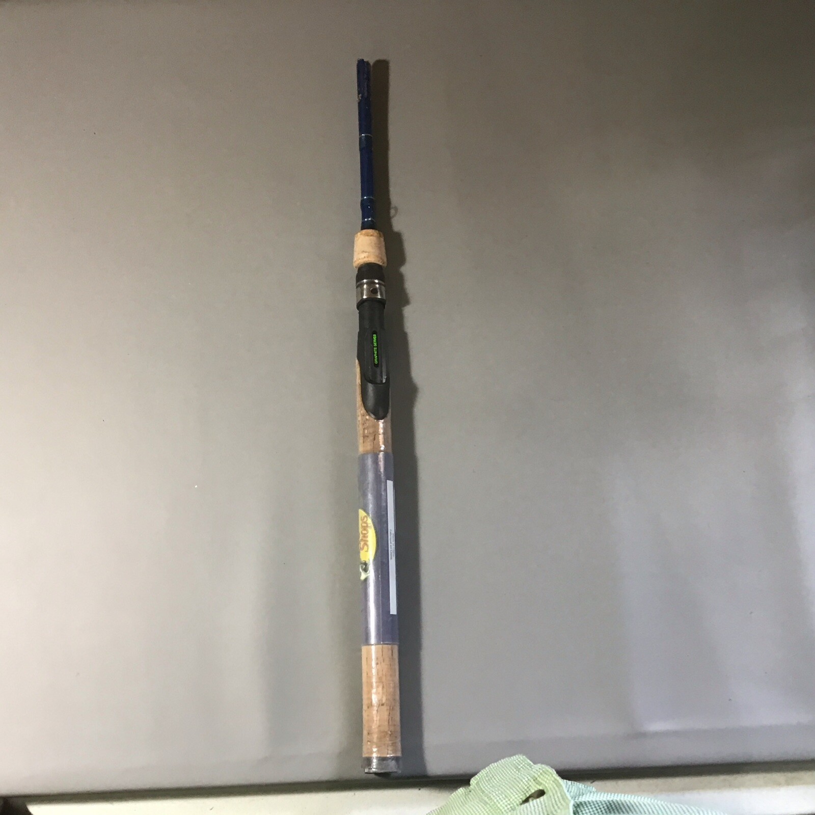 Composite,Cork Fishing Rod Handle Spinning Grip and Reel Seat | eBay