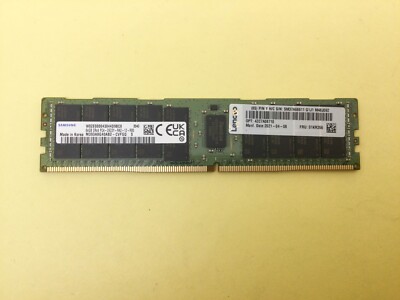 01KR356 LENOVO 64GB (1x64GB) 2RX4 PC4-2933Y DDR4 SERVER MEMORY ...