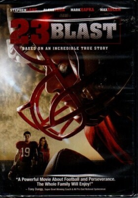 23 Blast: Based on an Incredible True Story (DVD, 2014)(Stephen Lang, Alexa Vega | eBay