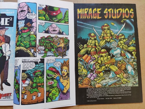 New Age Comics 1 FN- Grimjack 26 VF/NM 1st Teenage Mutant Ninja Turtles ...