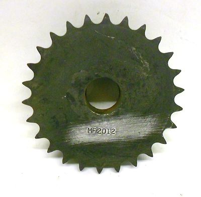 ROLLER CHAIN SPROCKET, MF2012, 4-7/16" OD , 1" BORE | eBay