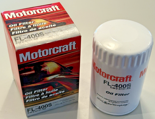 NEW GENUINE OEM Ford FL400S Oil Filter Silicone Anti Drain Back Valve ...