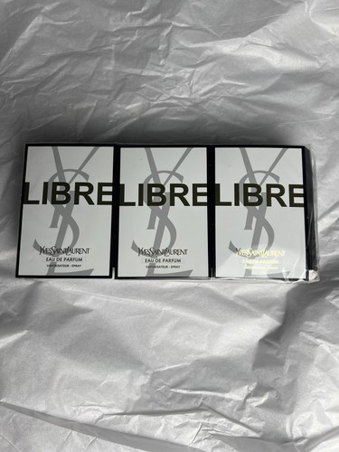 YSL Yves Saint Laurent Libre Eau De Parfum EDP Spray Sample 0.04 OZ ...