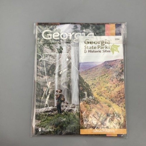 Georgia State Parks & Historic Sites Brochure Plus State Travel Guide ...