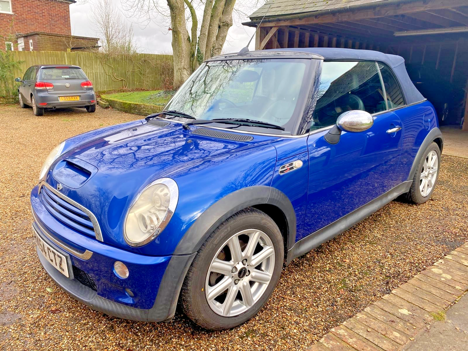 Mini Cooper s Convertible R52 Low Mileage | eBay UK
