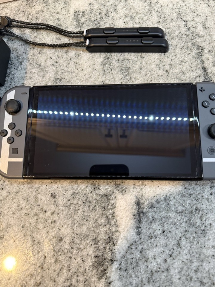 Nintendo Switch OLED Super Smash Bros. Ultimate Edition Console w/ Dock ...
