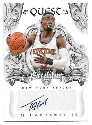 Tim Hardaway Jr 2014-15 Panini Excalibur Quest Auto #3 Autograph | eBay