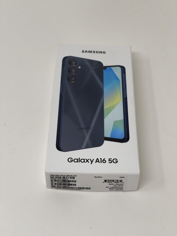 Samsung Galaxy A16 5G 128GB T-Mobile SM-A166U Blue Black Excellent | eBay