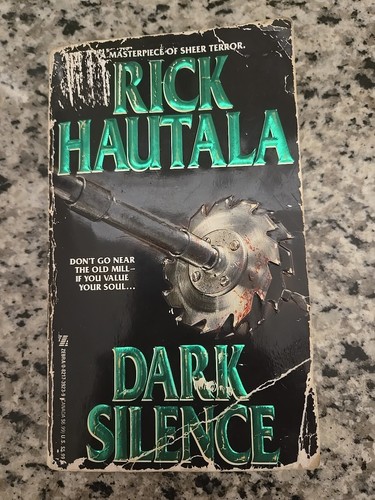 Dark Silence by Rick Hautala 1992 Zebra Horror 1st Edition. Fair ...