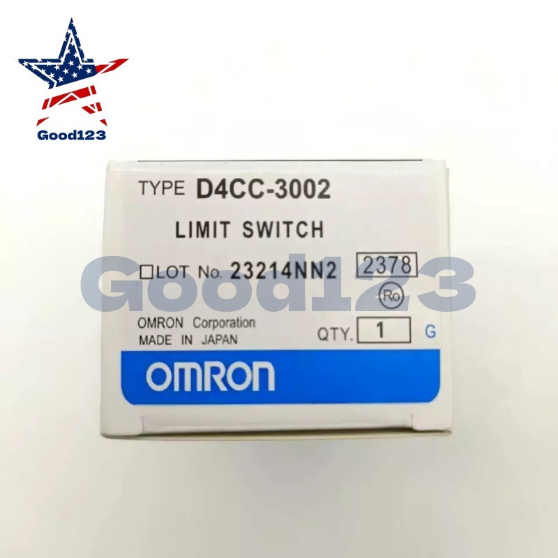 1PC NEW OMRON D4CC-3002 Electromagnetic Lock Safety Door Switch ...