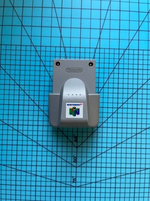 N64 Rumble Pak Nintendo 64 Official OEM Controller Accessory Tested ...