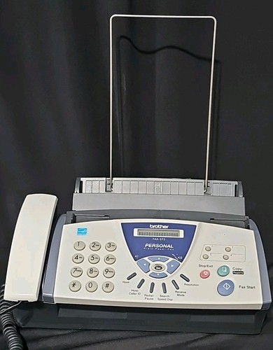 Brother Personal Fax with Phone and Copier FAX-575 | eBay