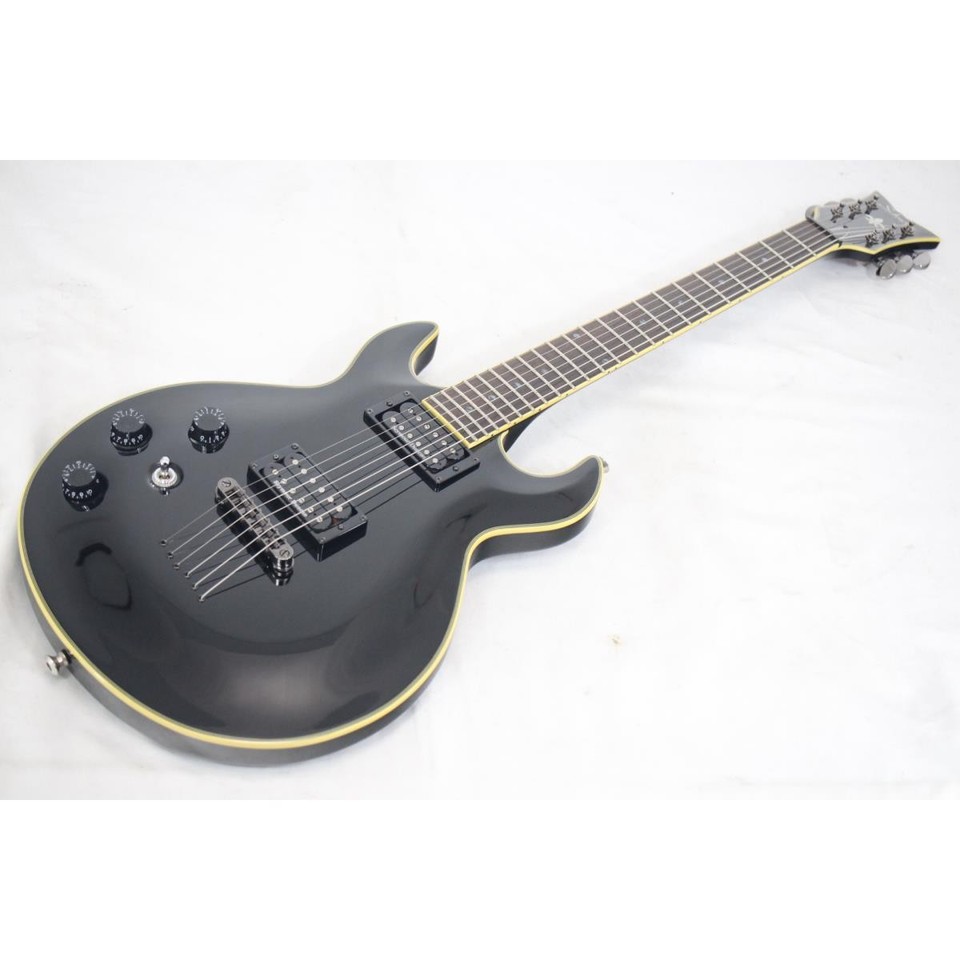SCHECTER AD-S-1-BJ/LH Used Left Handed Black jack Diamond Series | eBay