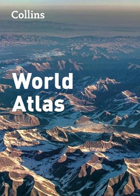 Collins World Atlas: Paperback Edition by Collins Maps (English ...