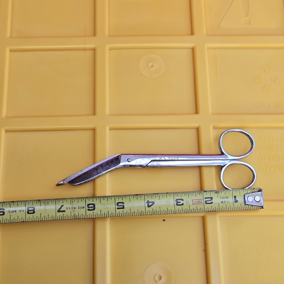 V. Mueller Surgical Lister Bandage Scissors SU2007 | eBay