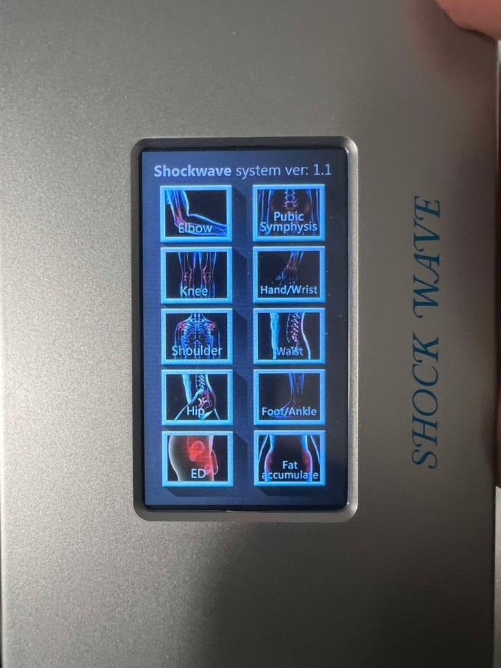 For ED Erectile Dysfunction Pain Relief ED Shockwave Therapy Massager ...