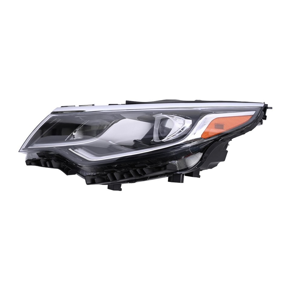 Driver Side Headlight For 2019 2020 Kia Optima w LED DRL w Bulb 92101 ...