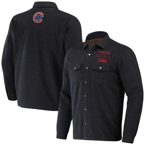 Men's Darius Rucker Collection by Fanatics Black Chicago Cubs Ringstop ...