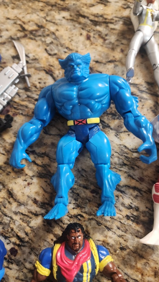 Vintage 1990s-2000 X-Men 16 Action Figures Toy Biz Marvel Mix Lot | eBay