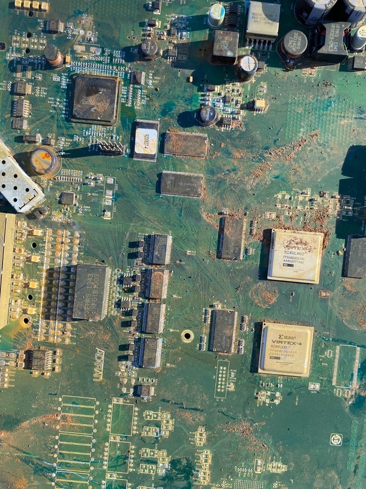 36 pounds of Military and NASA computer boards for precious metal ...