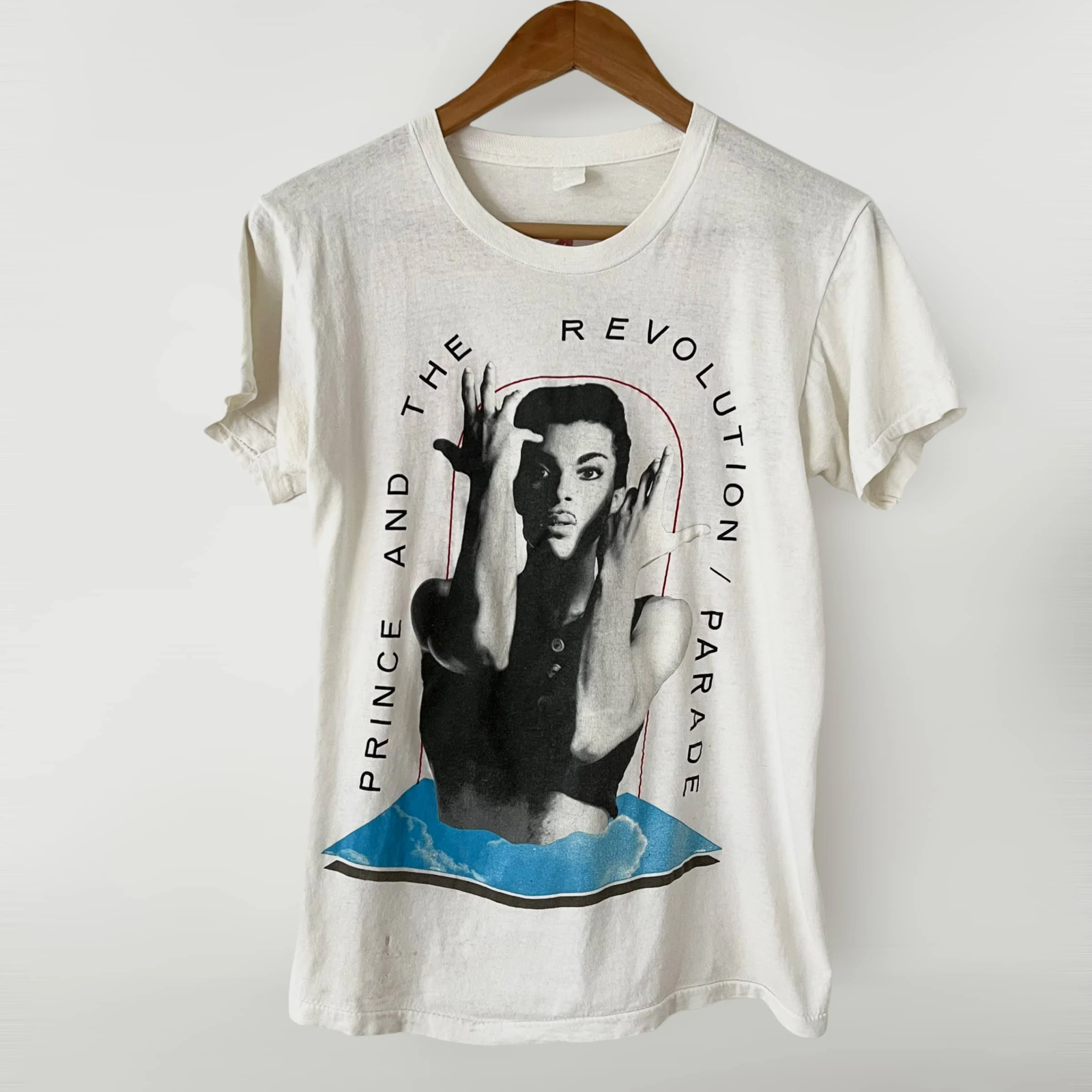 Vintage Styles 1986 Prince and The Revolution Parade Tour Vintage Tee ...