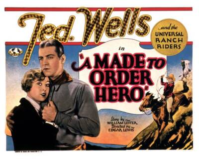 Madetoorder Hero Poster Us Poster Marjorie Bonner Ted Wells Old Movie Photo | eBay