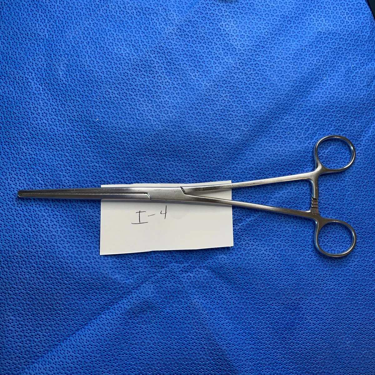 Rochester Ochsner Hemostatic Forceps