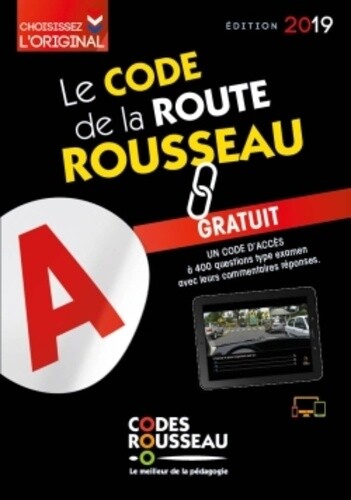 Code Rousseau de la route B 2019, Codes Rousseau | eBay
