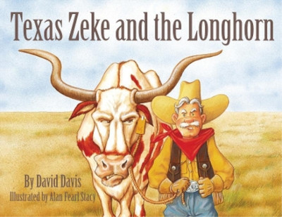 David Davis Texas Zeke and the Longhorn (Poche) | eBay