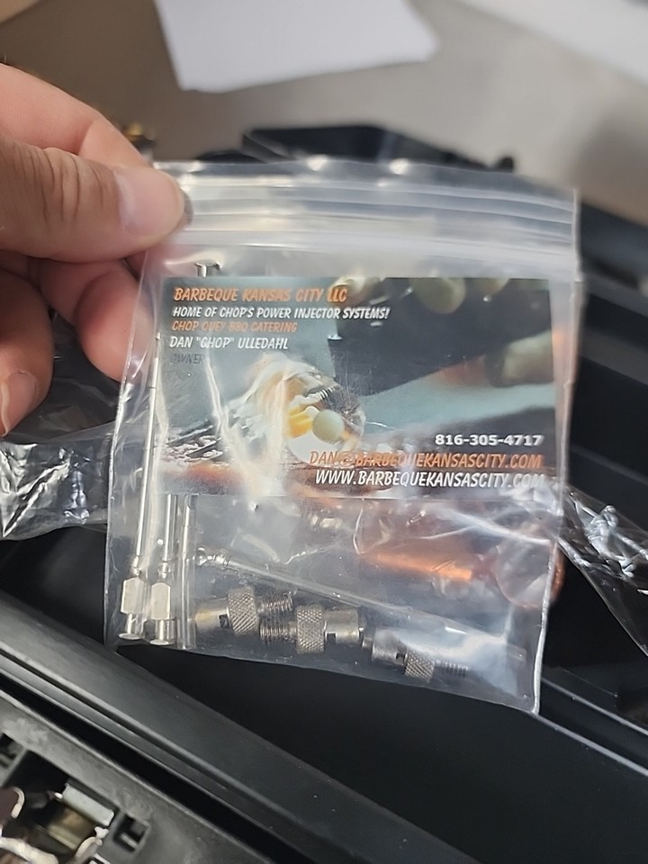 Chops Full Power Injector System With Fully Motorized Pump And 3 4 ...