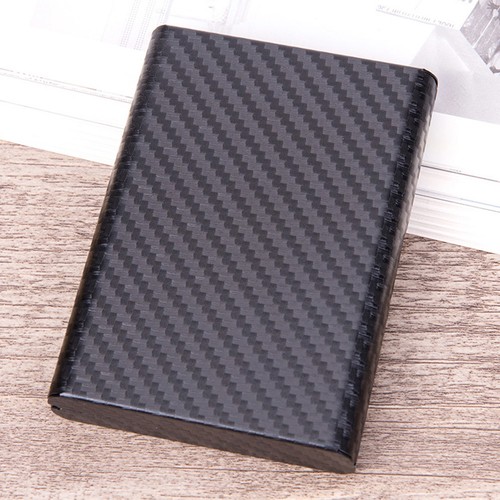 Wallet Credit Card Holder Stainless Steel Anti Theft Anti Degaussing ...