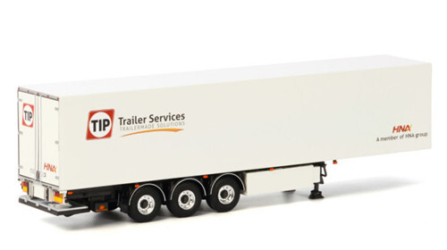 WSI BOX TRAILER 3 AXLE "TIP" 1/50 DIECAST Truck Pre-built Model | eBay