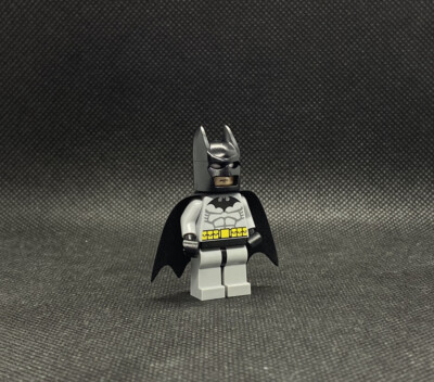 LEGO Batman Light Gray Suit Classic Minifigure Figure Minifig 7779 7780 ...