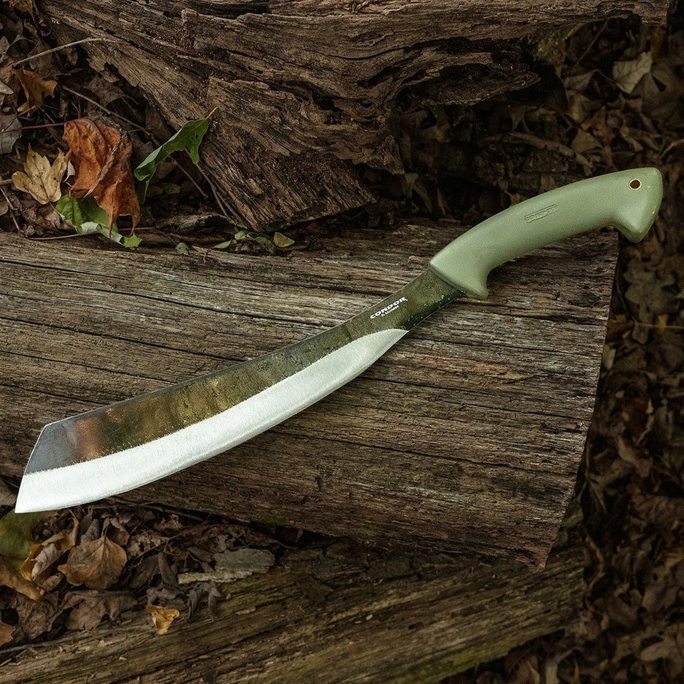 Condor Bushcraft Parang Machete 1075 carbon steel bushcraft camping ...