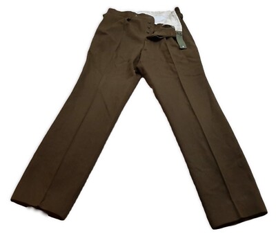 No2 Dress Trousers British Army Style Old Pattern Officers Uniform ...