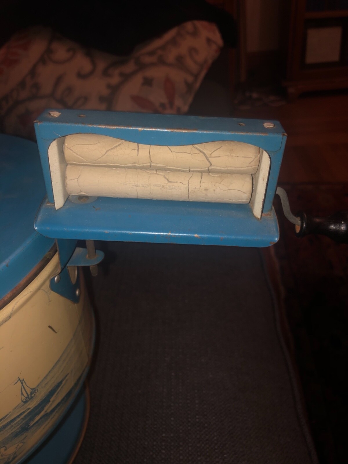 Vintage ORIGINAL Wolverine SUNNY SUZY WASHING MACHINE CHILD'S TIN TOY ...