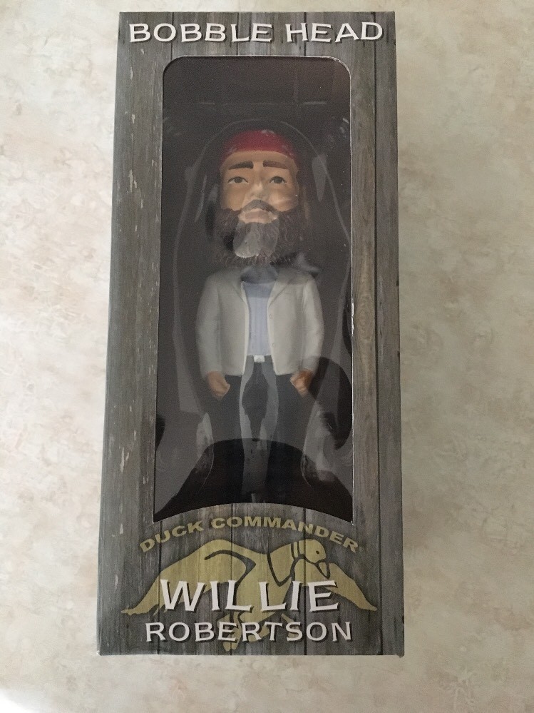 Set Bobble Heads Duck Dynasty Commander Family Treasures Set Si Phil ...