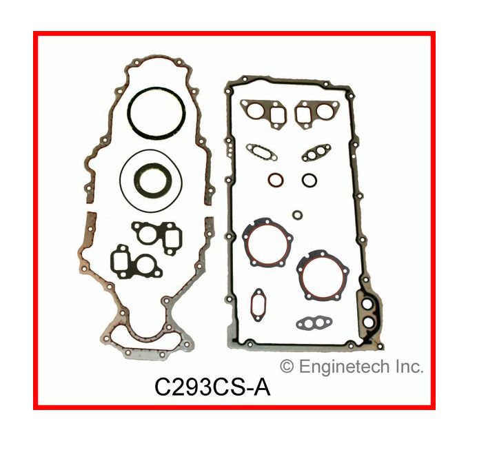 Engine Remain Rering Overhaul Kit for 2001-2006 Chevrolet GMC 364 6.0L ...