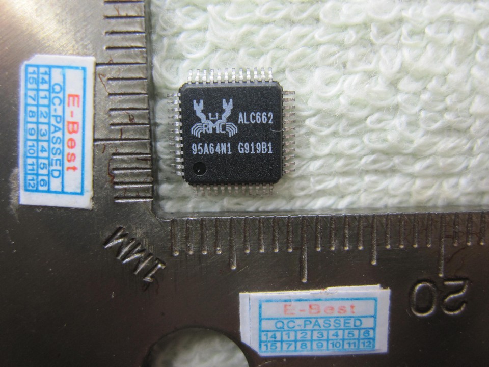1 Piece ALC 662 ALCG62 ALC6G12 ALC662-GR ALC662 QFP48 IC Chip | eBay