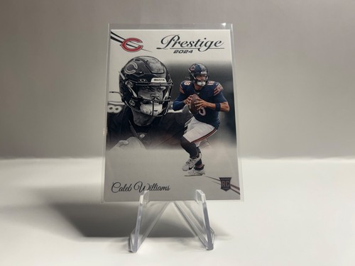 Caleb Williams - 2024 Panini Prestige - Rookies #401 (RC) Rookie Card ...