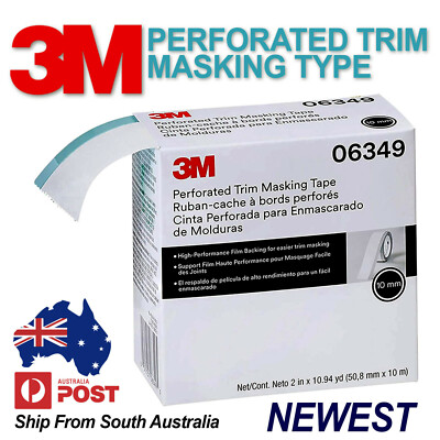3M NEW TRIM MASKING TAPE/ PERFORATED!/6349/50.8mmX10mm /06349 /NEWEST ...