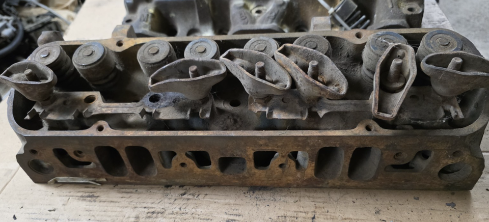 Pontiac 62 Cylinder Head 1969 Firebird, GTO, Grand Prix 400 428 L-14-8 ...